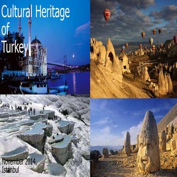 Cultural Heritage of Turkey | PPTX