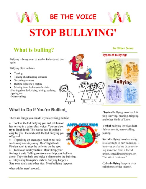 Anti-bullying Presentation #1 | PPT