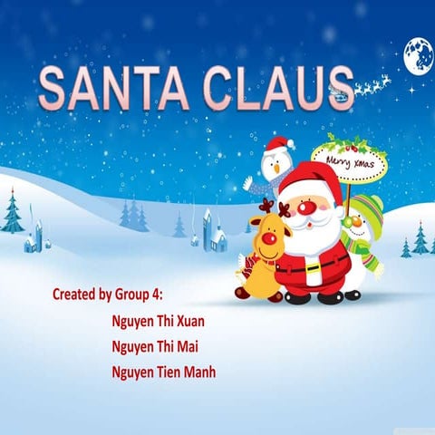 SANTA CLAUS | PPTX