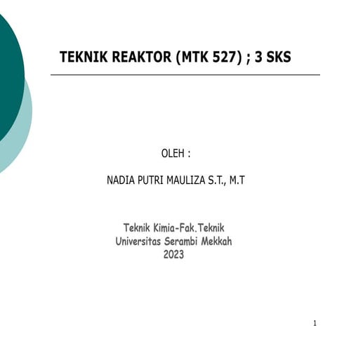 K-1 Tektor-Pengenalan jenis reaktor.ppt