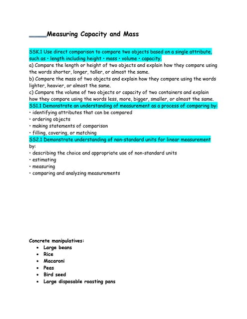 Measurement grade 2 | PDF