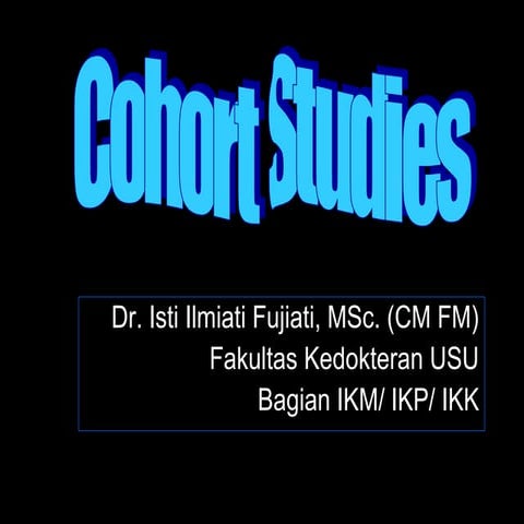 Cohort Study | PPT