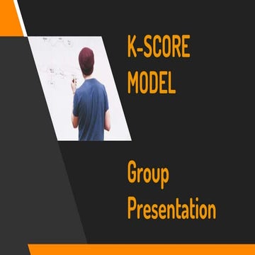 Score Card Model | PPTX