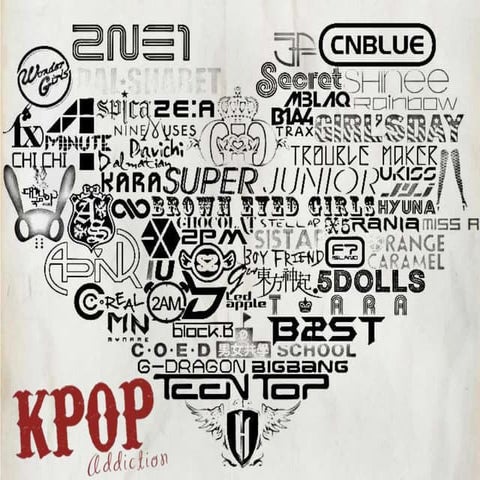 K-Pop Genre Presentation - AS Media Studies | PPTX