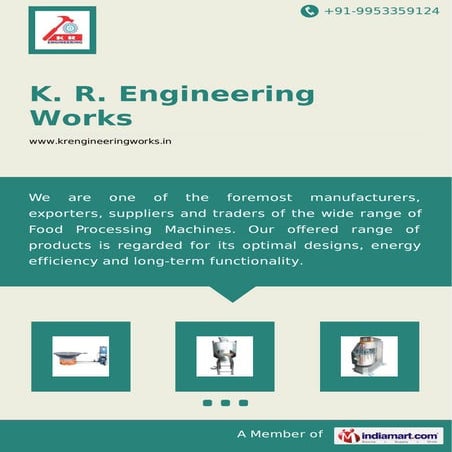 K r-engineering-works | PDF