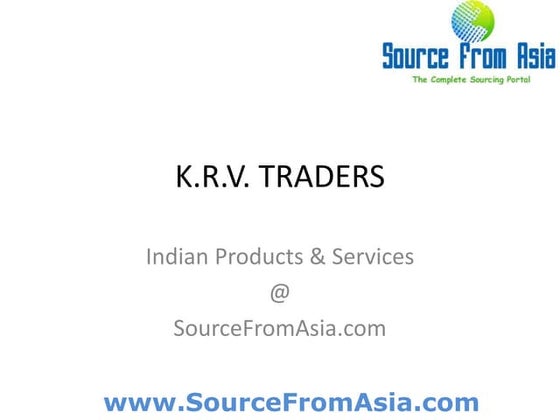 Maryam traders source fromasia | PPT