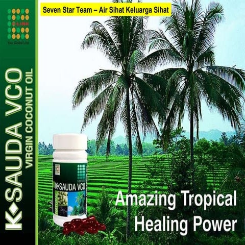 K-Link Sauda VCO Gaya Hidup Sihat | PPT