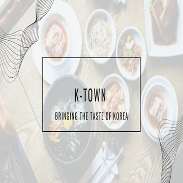 Comprehensive Overview of K-Town Project and Insights | PDF