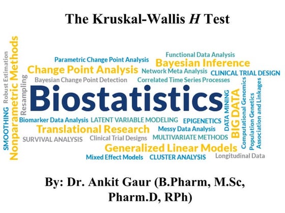 Friedman's test | PPT