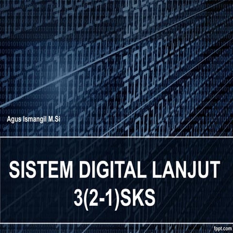 K00.-Sistem-Digital.pptxsanmsansakdnsdskjdnj | PPTX