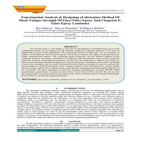 International Journal of Computational Engineering Research(IJCER) | PDF