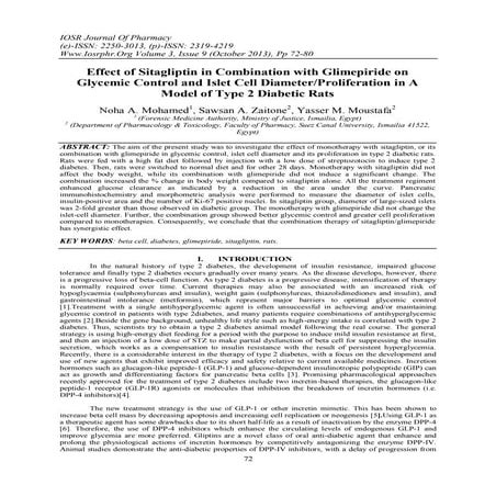 GLP 1 E GIP: DIFERENÇAS E SEMELHANÇAS | PDF