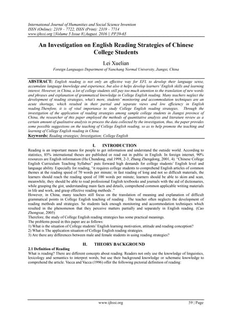 Investigating English Listening Strategy Use of Middle School Students ...