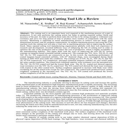 IRJET- Design and Fabrication of Skiving and Burnishing Tool | PDF