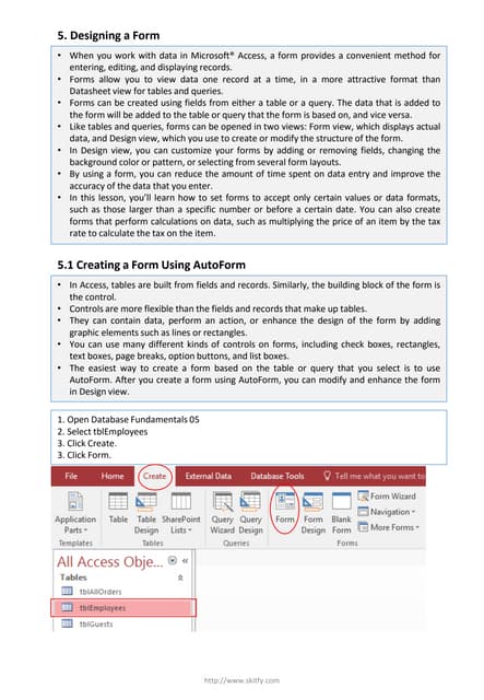 How To Create Outlook Form With Example Ppt