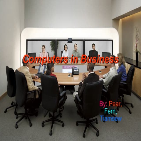 Computers in Business | PPT