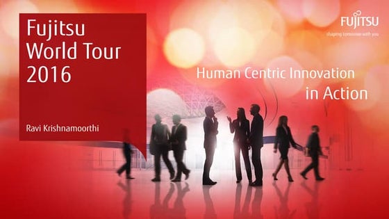 K2.Fujitsu World Tour 2016-Digital IT-Are we ready-Mumbai | PPT