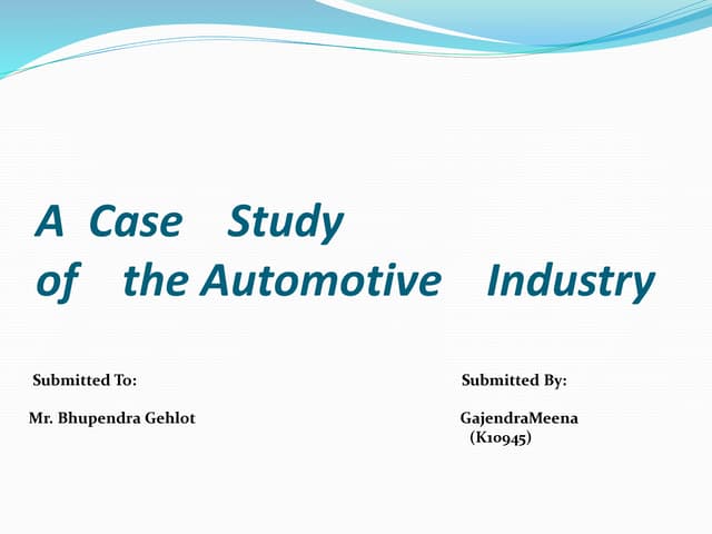 Adaptive AUTOSAR - The New AUTOSAR Architecture | PDF