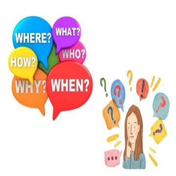 WH QUESTION | PPTX