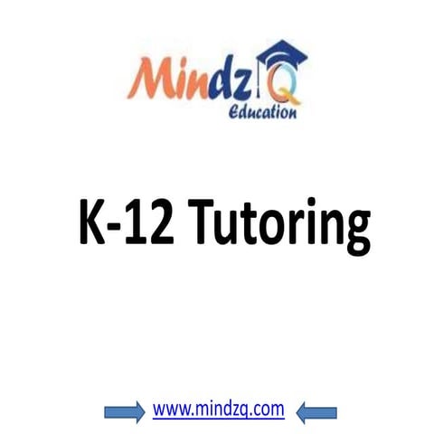 K12 tutoring | PPT