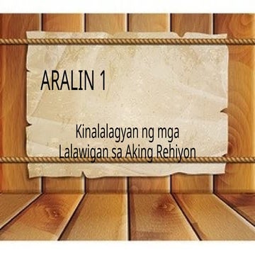 K1 ARALIN 1 - GRADE 3 - MELC BASED- HTS. | PPT