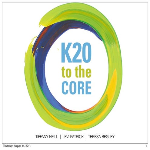 K20 to the Core | PDF