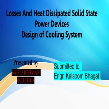 k21EL048 presentation.pptx | Physics | Science