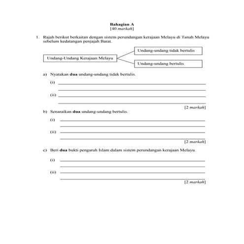 K2 SEJ SPM 2009 | PDF