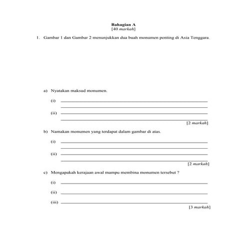 K2 SEJ SPM 2012 | PDF