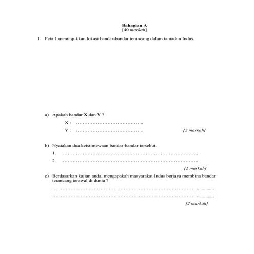 K2 SEJ SPM 2013 | PDF