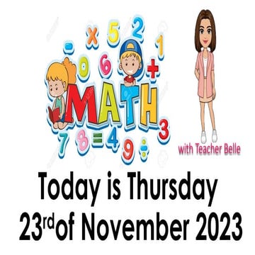 KINDERGARTEN MATH addition up to 10 Meals and Food | PPTX