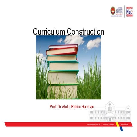 K2_Curriculum Construction and Development.ppt