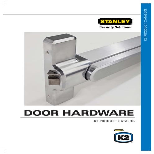 K2 Catalogo de cerraduras | PDF