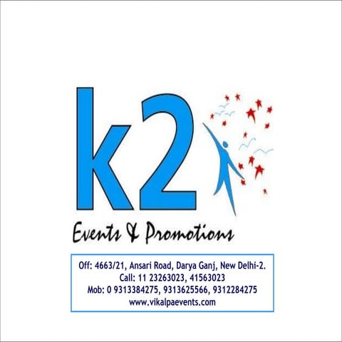 K2 Events & Promotions | PPT