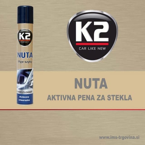 K2 NUTA AKTIVNA PENA ZA STEKLA | PDF