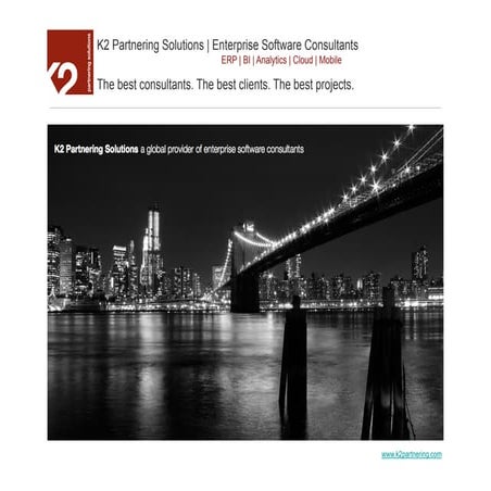 K2 partnering solutions | PDF