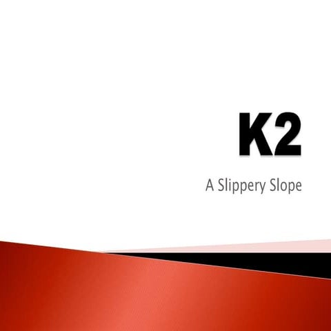 K2 presentation | PPTX