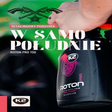 k2 roton pro 750 płyn do felg | PDF