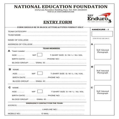 K2 s form_final | PDF