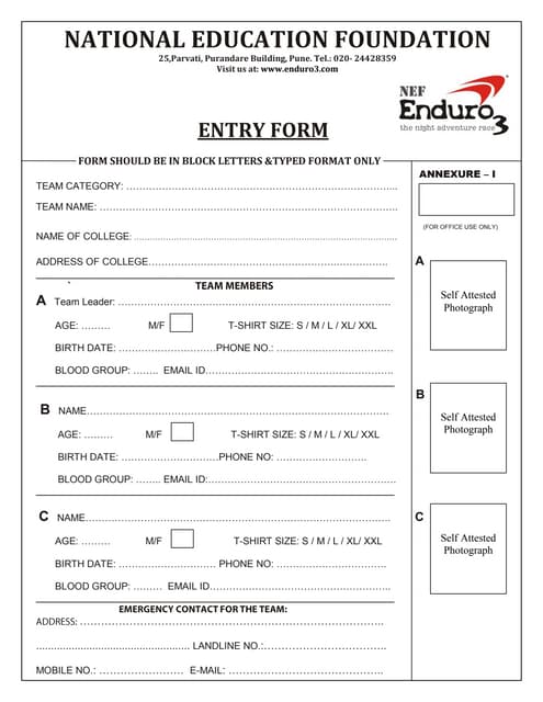 BIO DATA SHEET | PDF