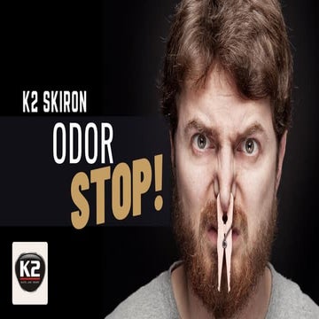 K2 SKIRON NEUTRALIZATOR ZAPACHÓW - SKUTECZNY | PPT