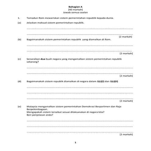 K2 SEJ SPM 2014 | PDF