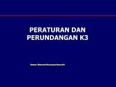 Download strategi-implementasi-peraturan-k3l-picnya | PPT