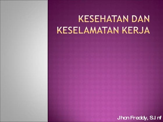 presentasi PPT K3LH keselamatan kerja.pptx