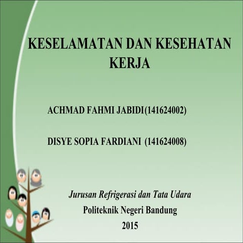 prresentasi K3 refri polban | PPT
