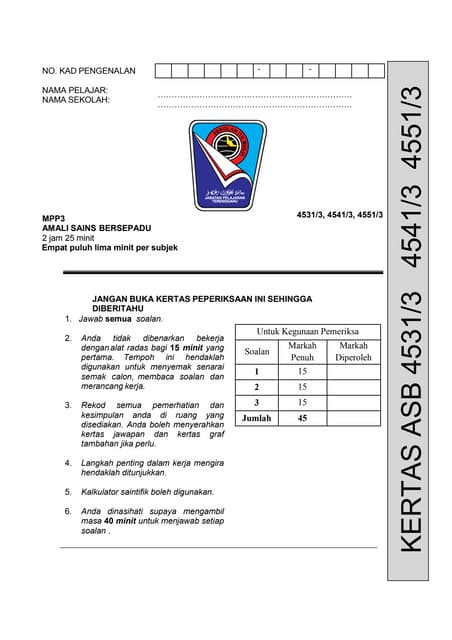 Skema Kertas 1 Set A 2022 K1 1 Pdf
