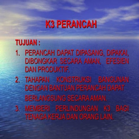 K3-PERANCAH KONSTRUKSI 1-21 SLIDE.ppt KIUO | PPT