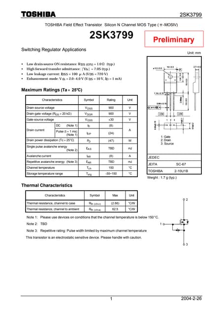 Original N Channel Mosfet T5A50D K5A50D 5A50D TO-220 5A 500V New ...