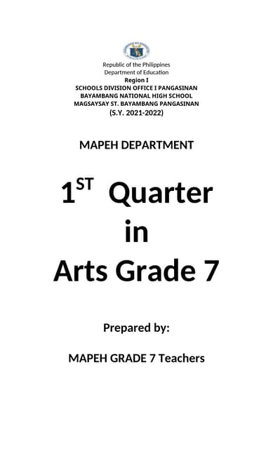 ARTS7_Q2_L1_ARTS AND CRAFTS IN MIMAROPA.pdf