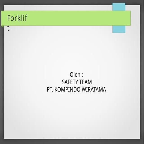 K3 FORKLIFT MODUL...................pptx